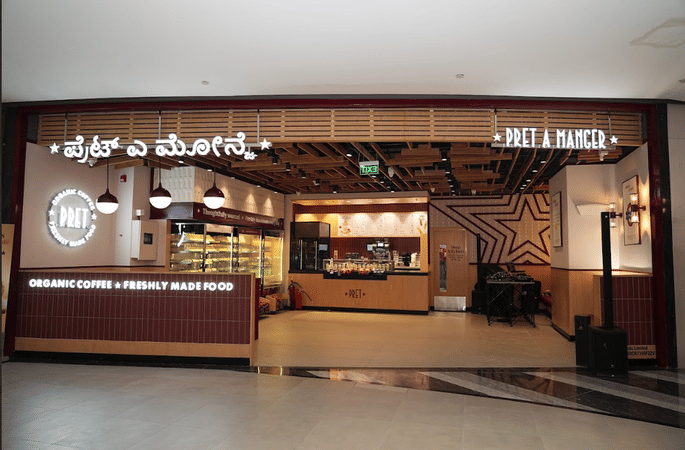 Explore Pret A Manger in DLF Promenade Mall, Vasant Kunj