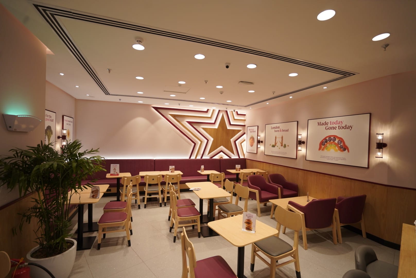 Menu of Starbucks, DLF Mall of India, Sector 18, Noida