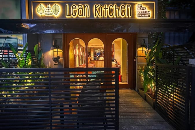 Menu of Lean Kitchen by Maya, Andheri West, Western Suburbs