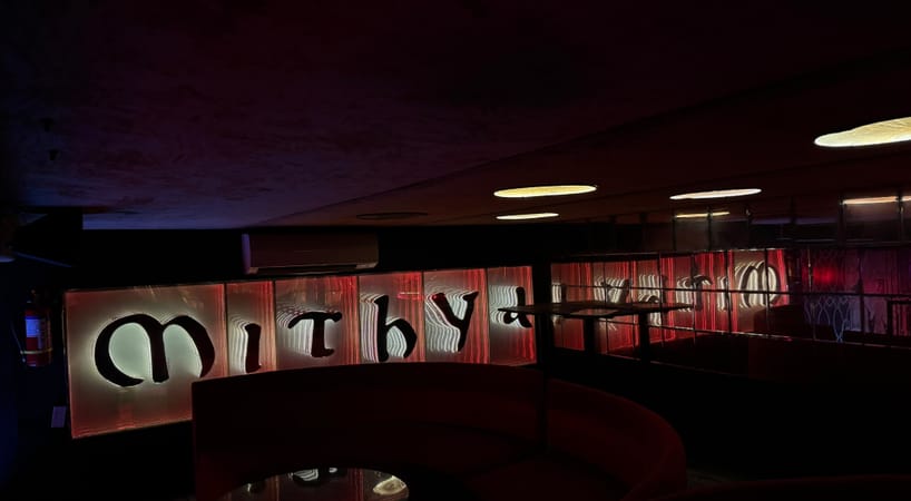 Menu of Mithya Club, Vijay Nagar, Indore