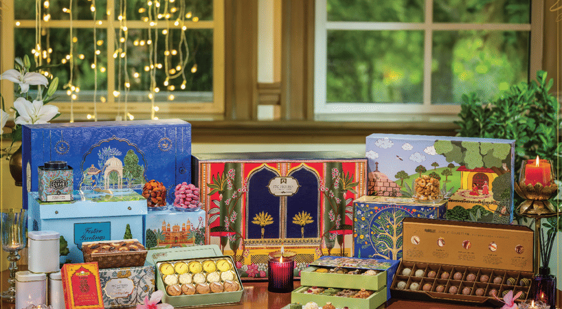 Menu of Diwali Festive Curations @ ITC Narmada, ITC Narmada, a Luxury ...