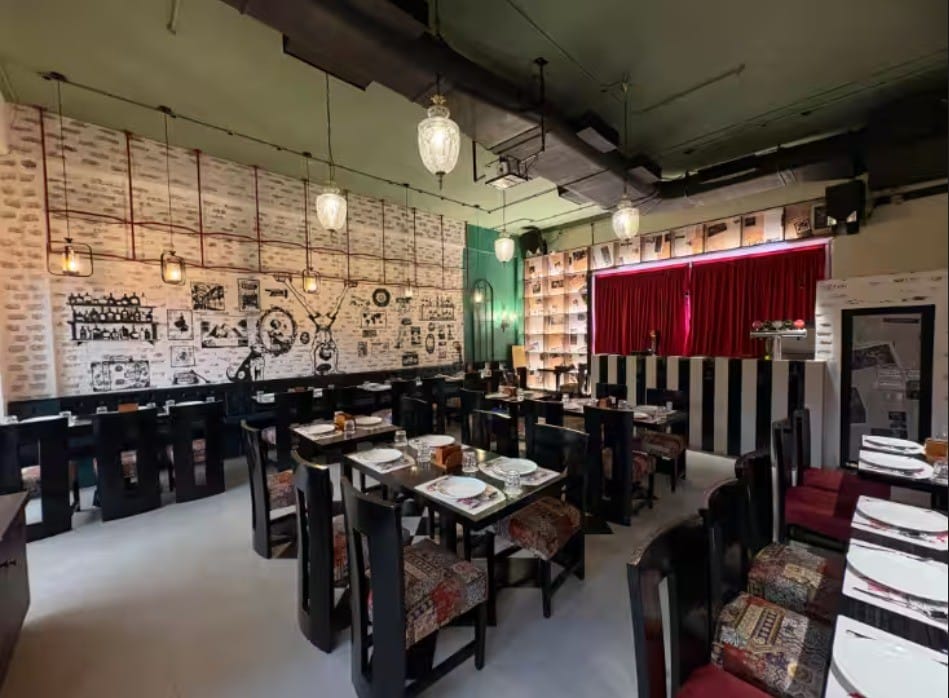 Menu of Glitte, Manpada, Thane Region