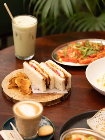Menu of Cafe Sora, Deccan Gymkhana, Pune