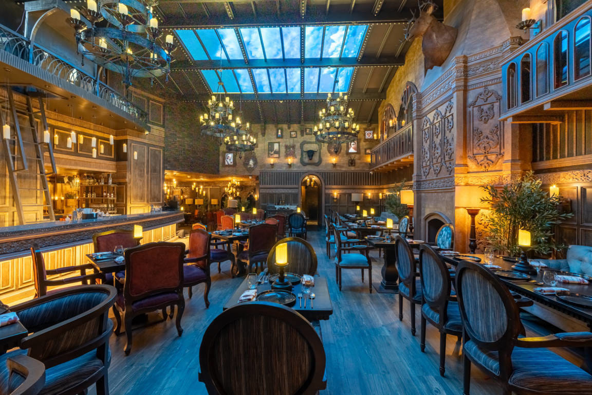 Menu of Luna Et Sol, Lower Parel, South Mumbai