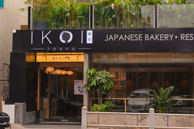 Menu of IKOI Tokyo, JP Nagar, South Bengaluru
