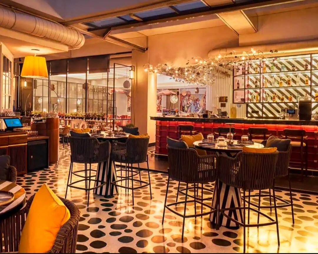 Menu of ilios, Rajouri Garden, West Delhi