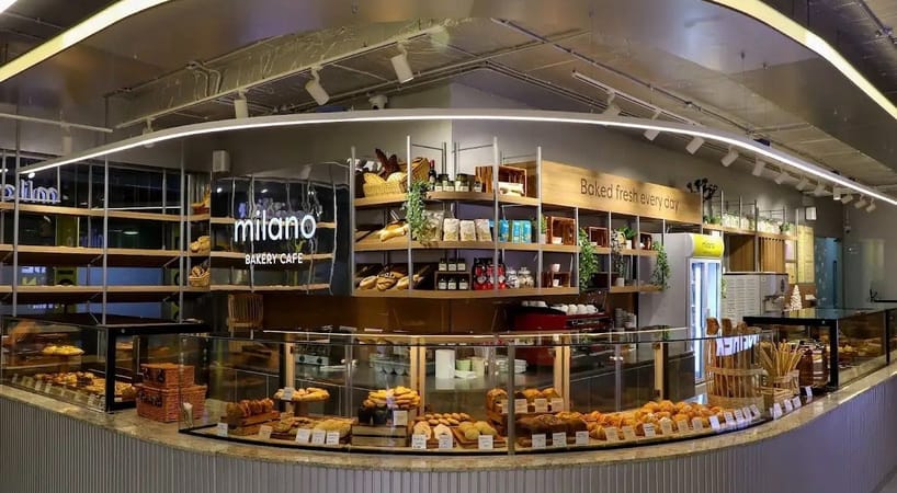 Menu of Milano Bakery Cafe, Indiranagar, East Bengaluru