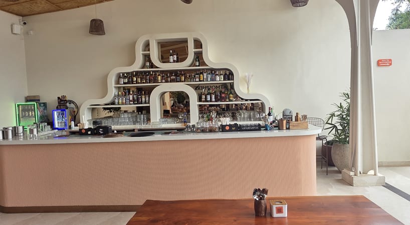Menu of Atmosphere, Rajarajeshwari Nagar, Mysuru