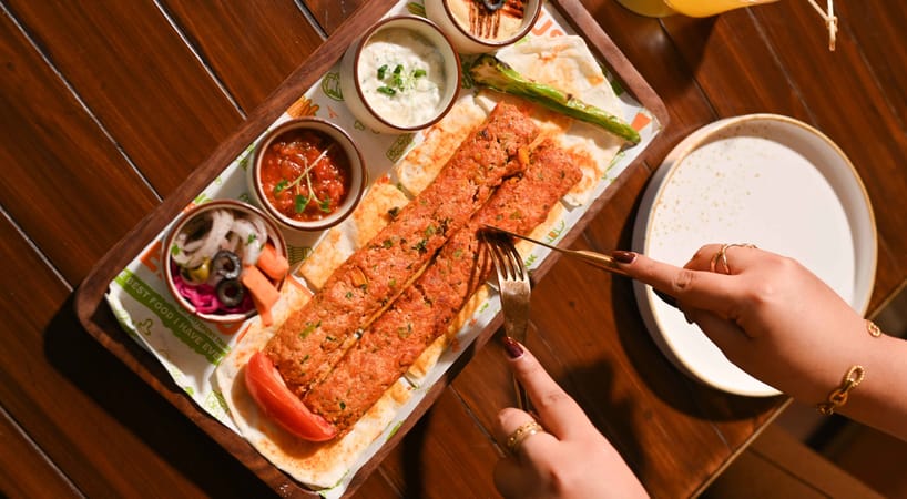 Menu of Lumaa, Vasant Vihar, South Delhi