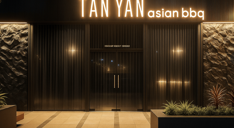 Menu of Tan Yan - Asian BBQ, Sushant Lok, Gurgaon