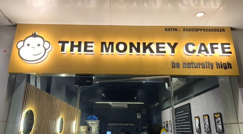 Photos of The Monkey Cafe Restaurant, Pal Gam, Surat