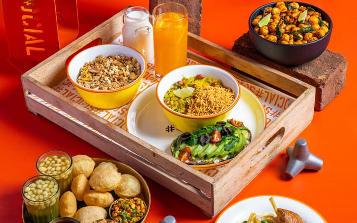 Menu of Rajouri Garden Social, Pacific Mall, Tagore Garden