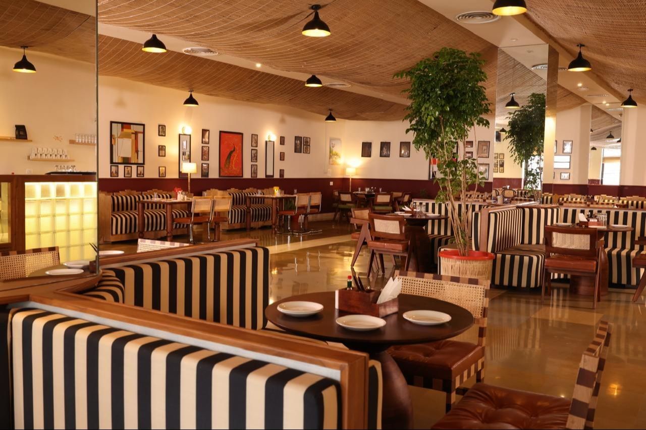 Menu of Suvarna Mahal, Rambagh Palace, Jaipur