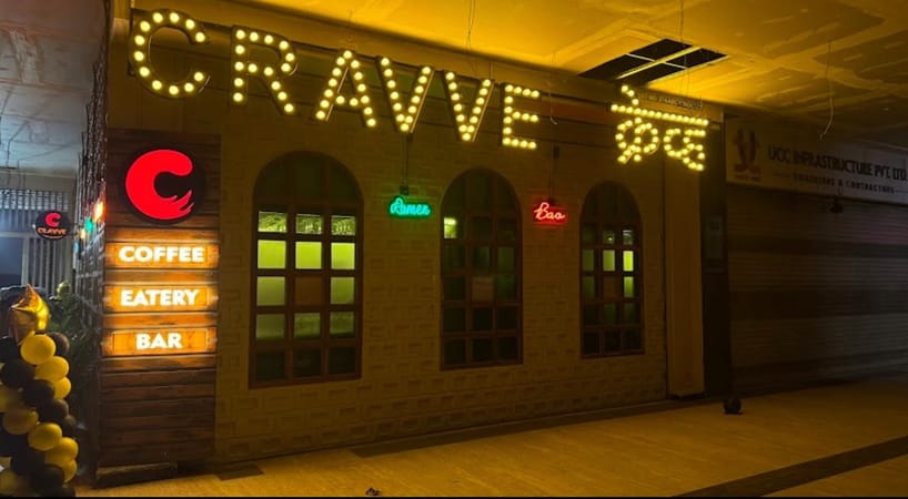 Menu of Cravve Eatery & Bar, Vashi, Navi Mumbai