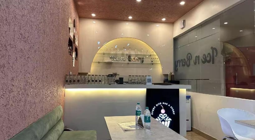 Menu of Ice N Berry, Antas Shopping Mall & Multiplex, Gomti Nagar