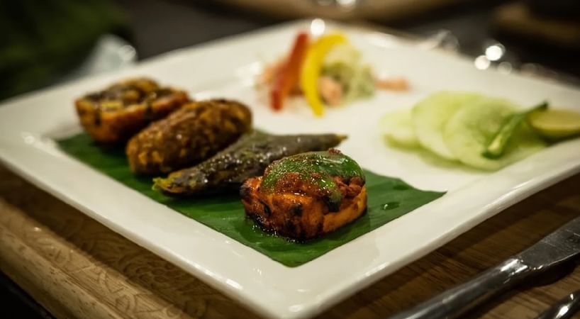 Menu of Sattvam, Whitefield, East Bengaluru