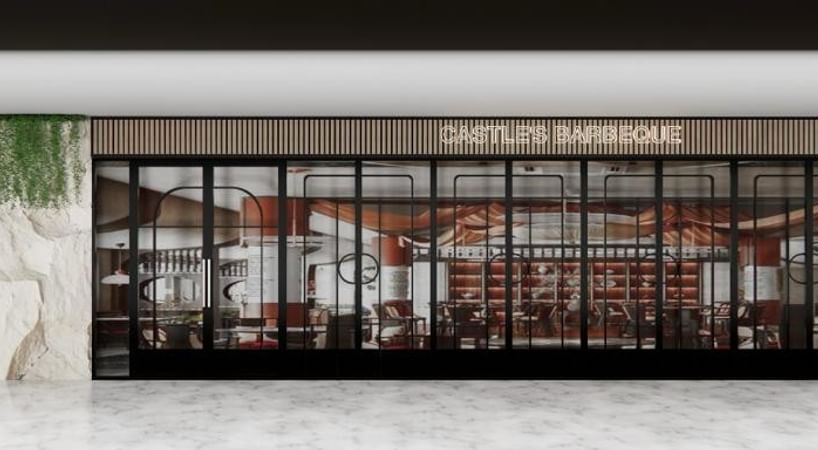 Menu of Castle's Barbeque, Gulshan One29, Noida