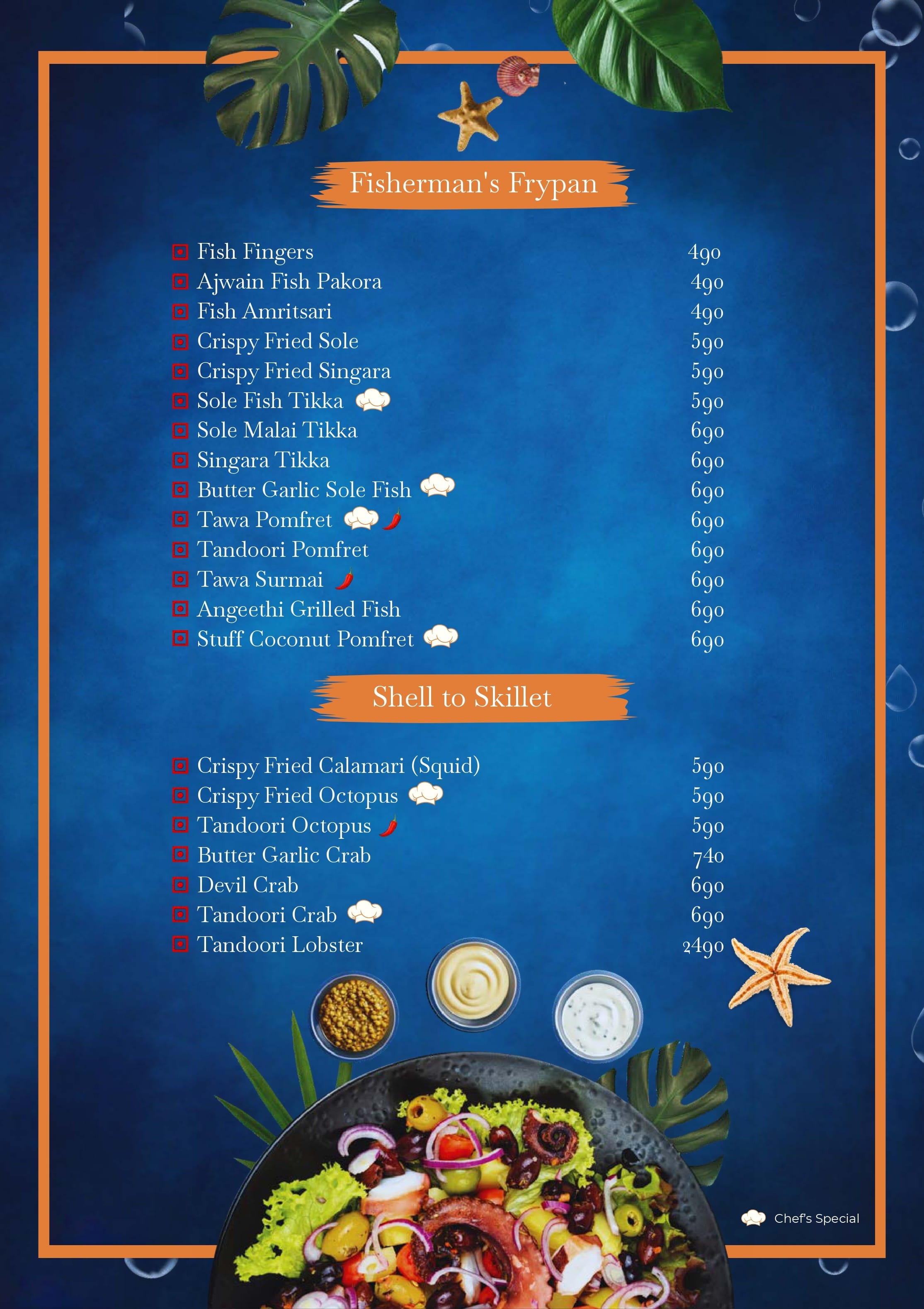 Menu of Indie BBQ, Sector 104, Noida