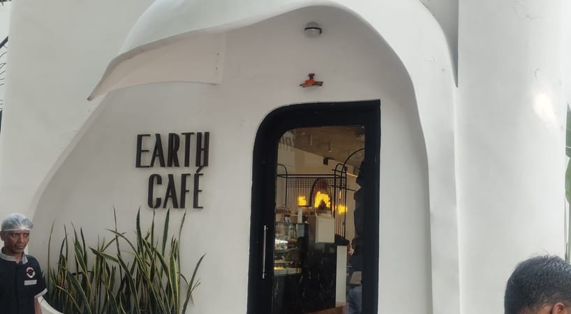 Menu of Earth Cafe @ Juhu, Juhu, Western Suburbs