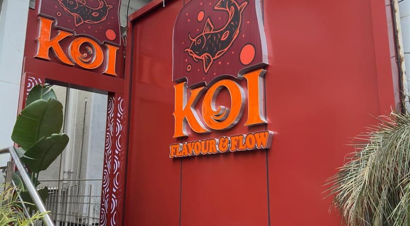 Menu of Koi Resto Bar, New BEL Road, North Bengaluru