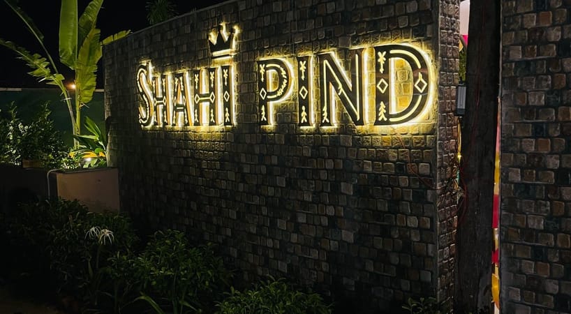 About Shahi Pind - The Royal Taste of Punjab, Ayodhya Bypass, Bhopal