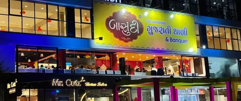 Menu of Basundi Gujarati Thali & Banquet, Vasna Road, Vadodara