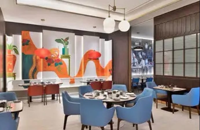 Menu of Asian Bistro - Le Meridien, Le Meridien, Anjala Road