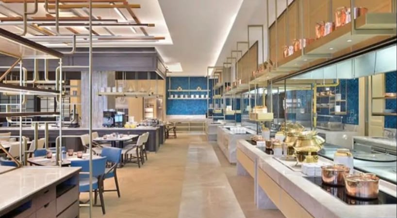 Menu of Le Grand Cafe By Le Meridien, Le Meridien, Anjala Road