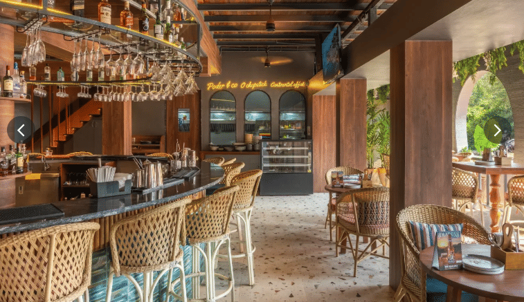 Menu of Clara (Beach Haven), Vagator, North Goa