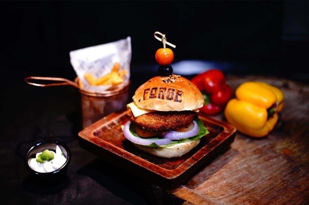 Menu of Forge Breu Hous, Road No. 45, Jubilee Hills, Hyderabad