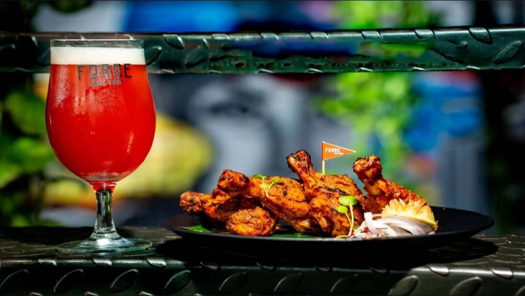 Menu of Forge Breu Hous, Road No. 45, Jubilee Hills, Hyderabad