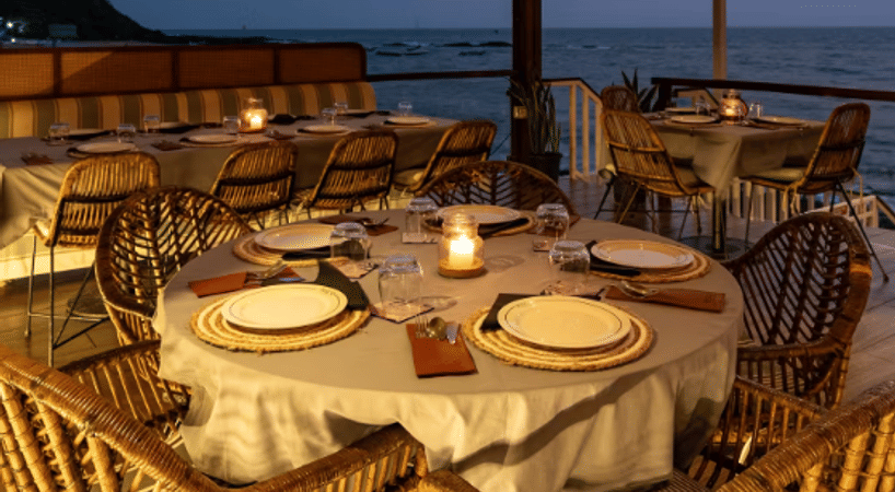 Menu of Pisco - By the Beach, Anjuna, North Goa