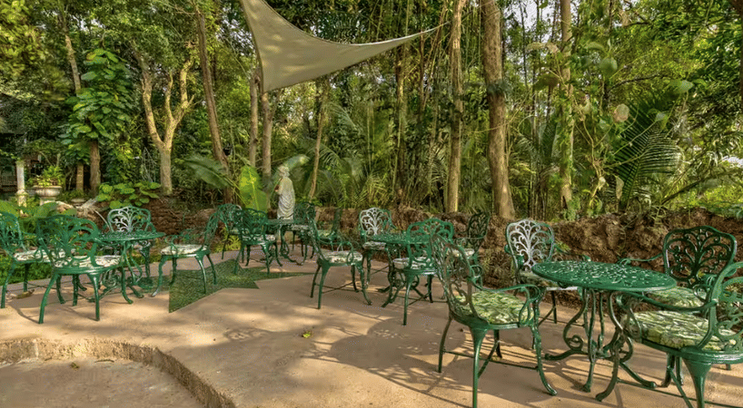 Menu of Escape with Miguel’s – Garden Bistro & Bar, Porvorim, North Goa