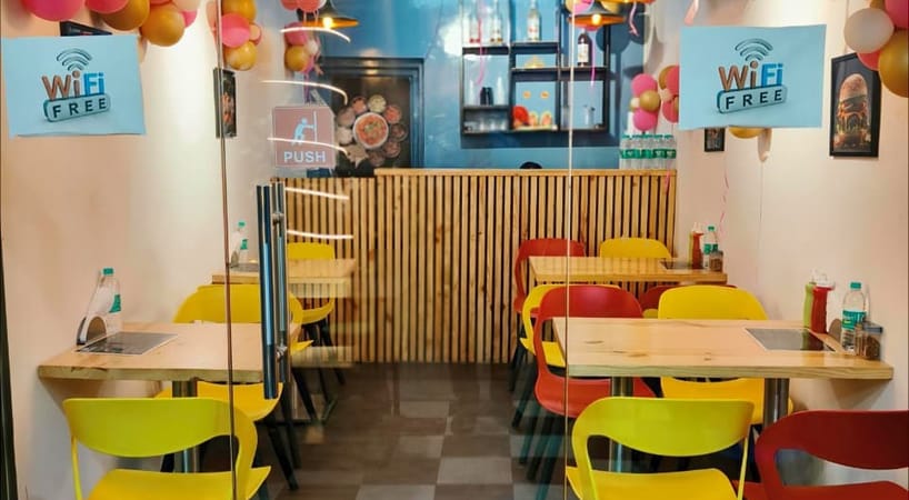 Menu of Pabsta Cafe, Purulia Rd, Ranchi
