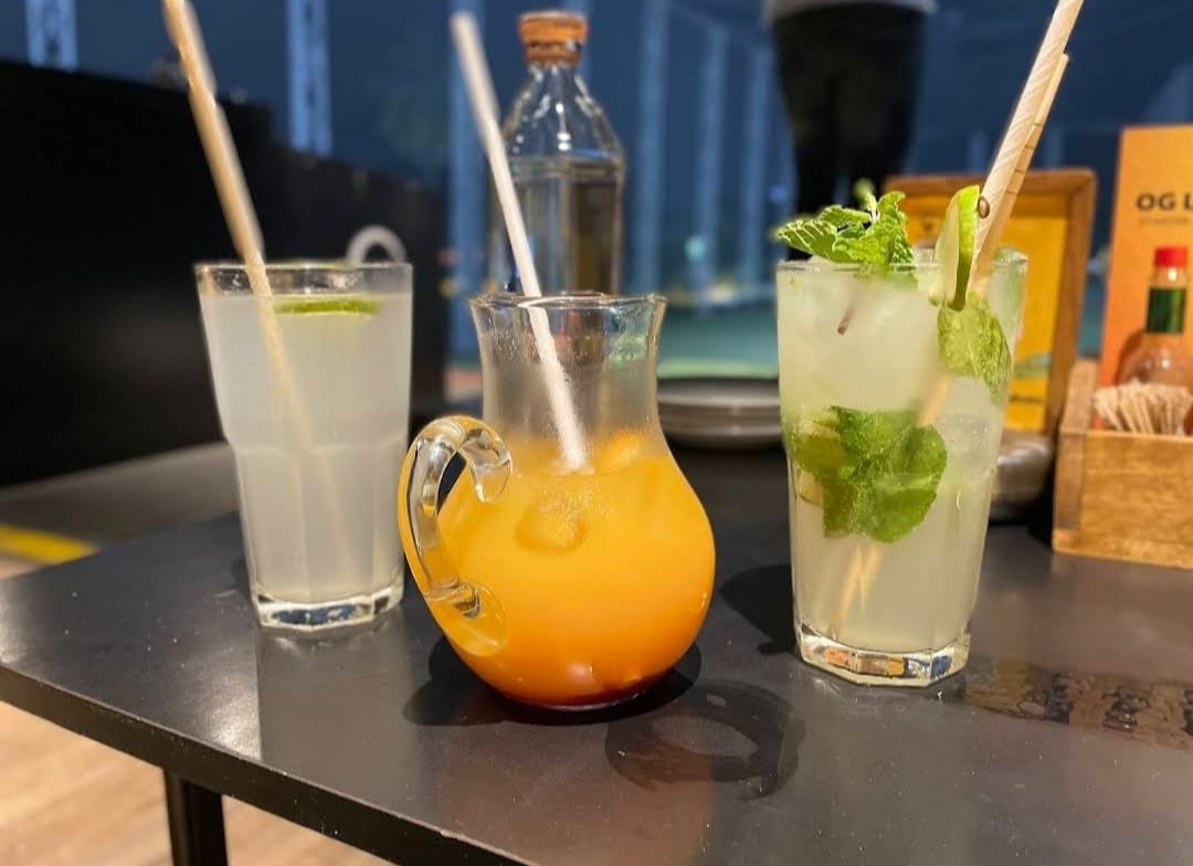 Menu of Onegolf Brewery, Nanakramguda, Hyderabad