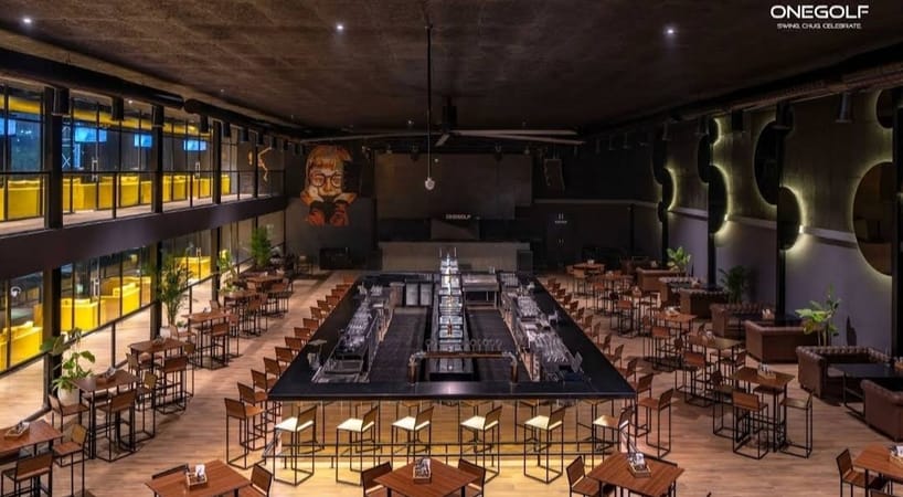 About Onegolf Brewery, Nanakramguda, Hyderabad