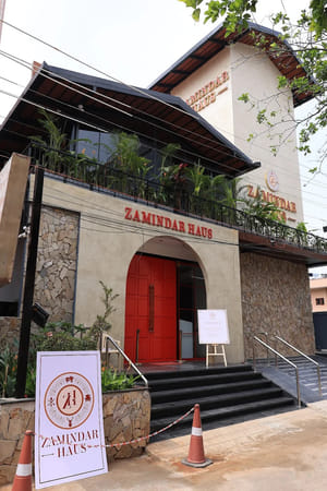 Menu of Zamindar Haus, Gayatri Nagar, Vijayawada