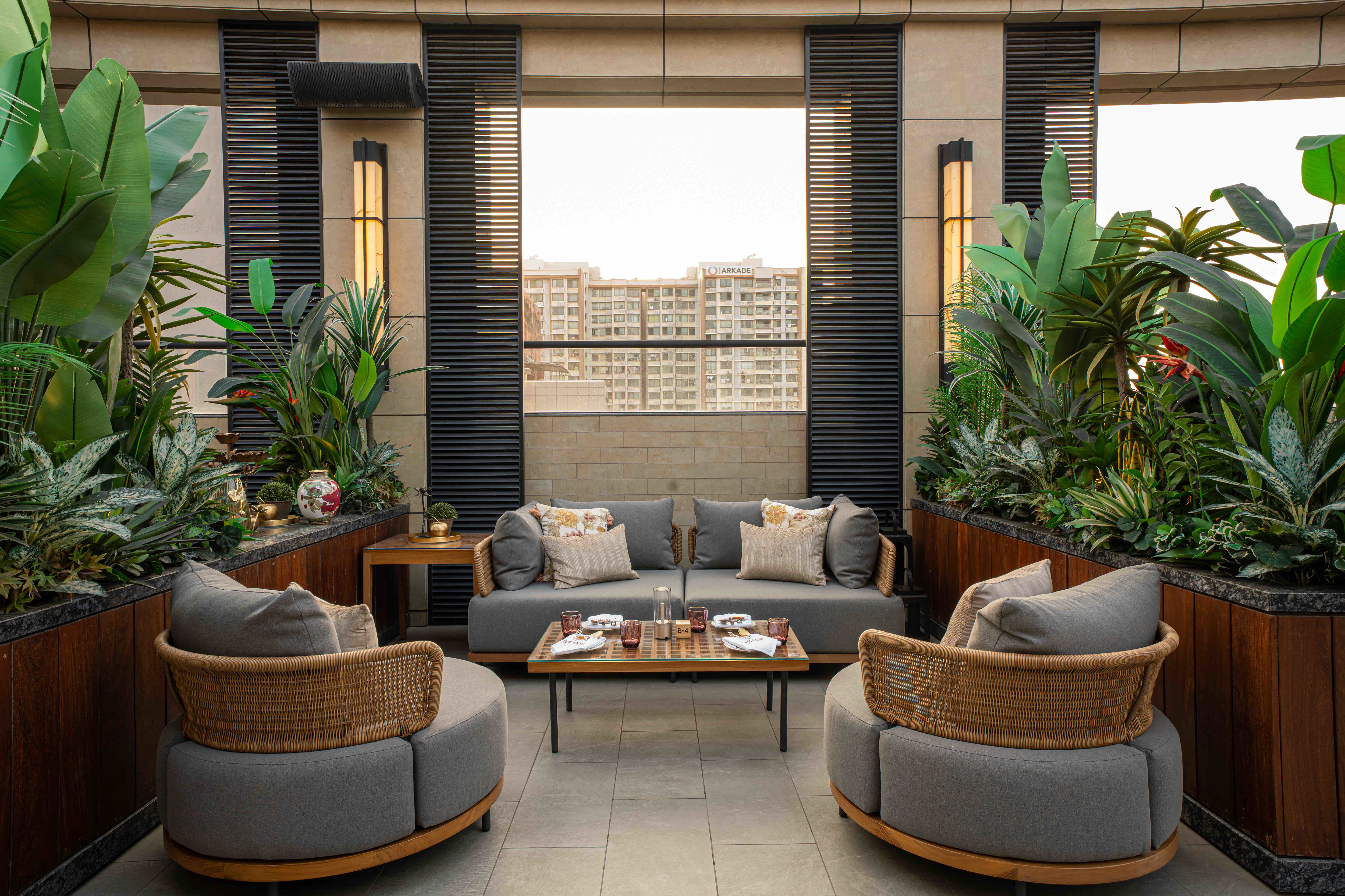 Luxury Dining Restaurants in The Fern Mumbai, Goregaon, A series By ...