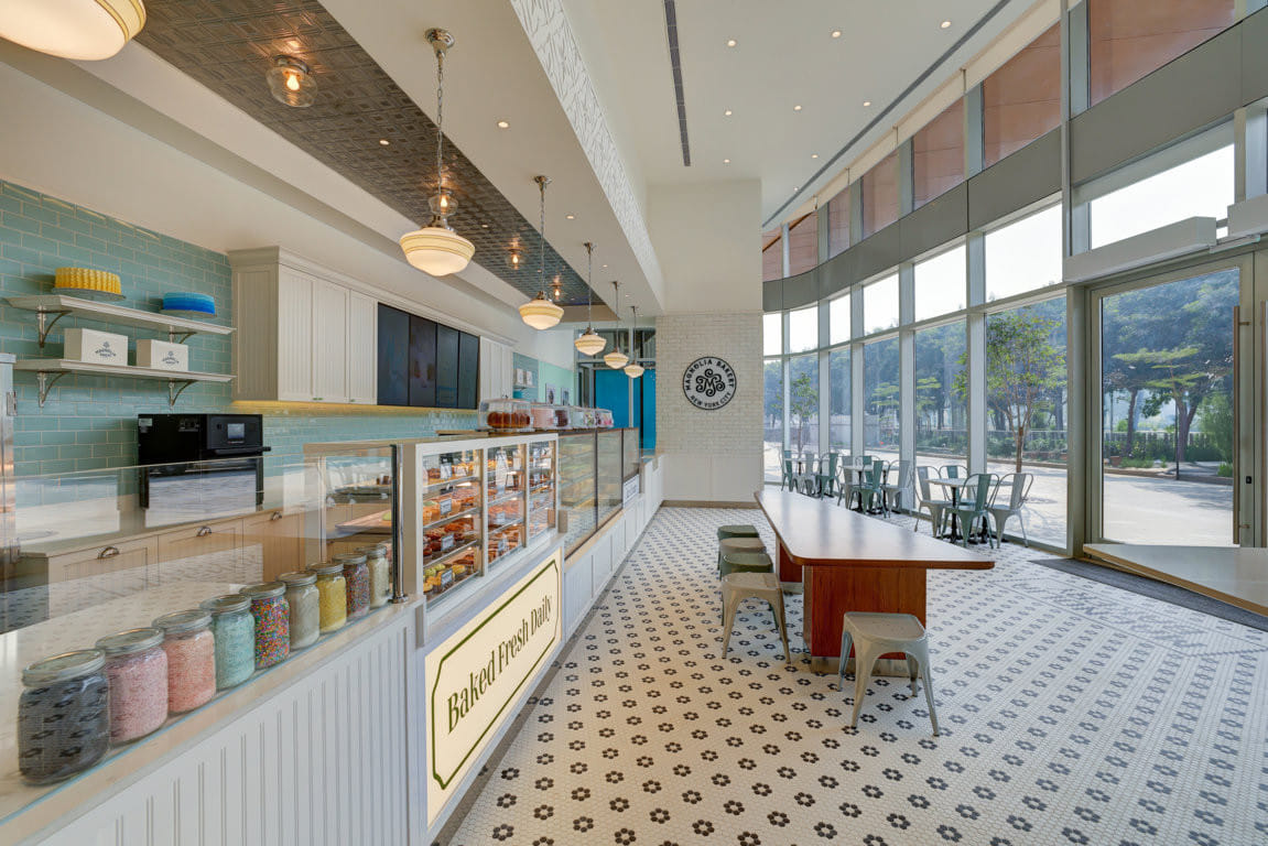About Magnolia Bakery, Sector 42, Gurgaon