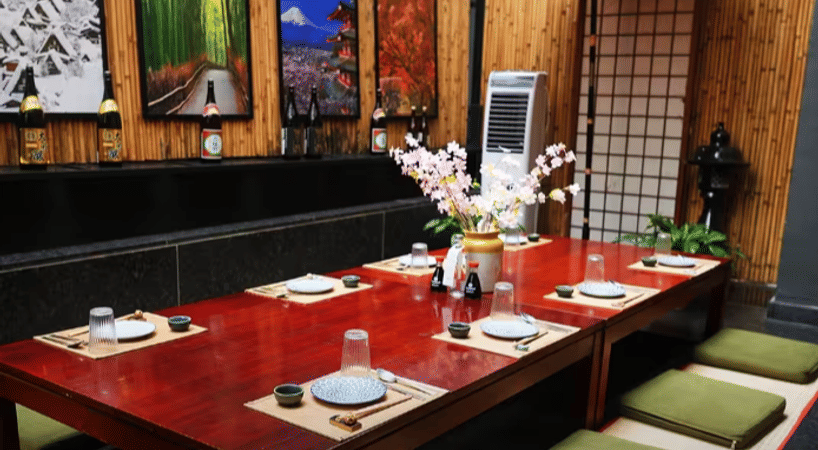 Menu of Azukii Bistro, Richmond Town, Central Bengaluru