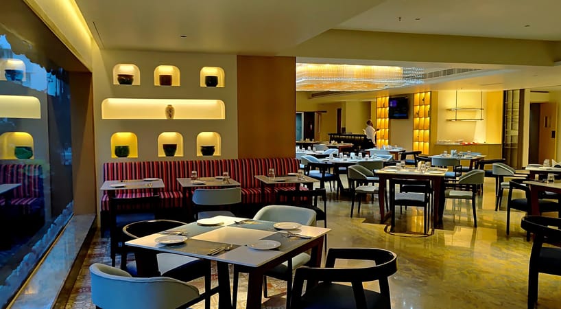 Menu of The Wild Fork Restaurant , La Marvella - Bengaluru