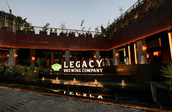 About Legacy Brewing Company, Rajarajeshwari Nagar, South Bengaluru