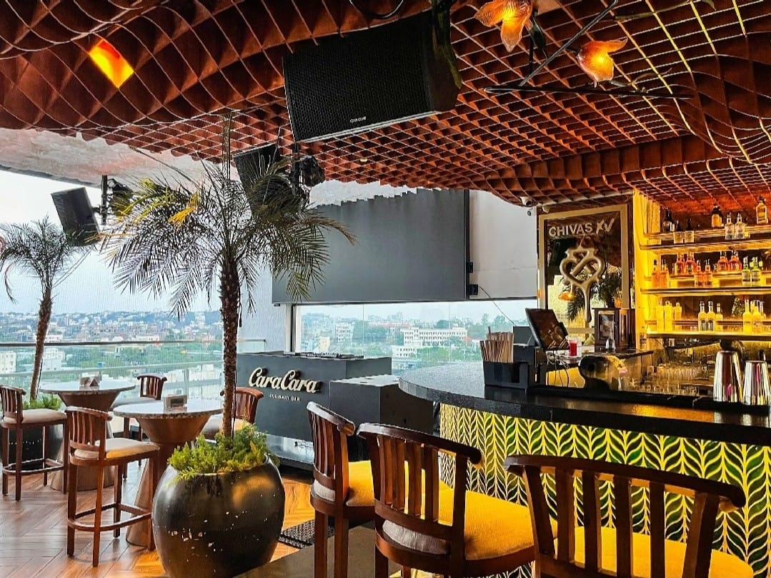 Menu of Luft Bar and Kitchen, Jubilee Hills, Hyderabad