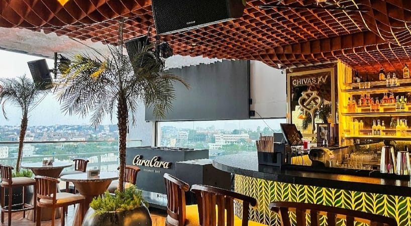 Menu of Cara Cara, Jubilee Hills, Hyderabad