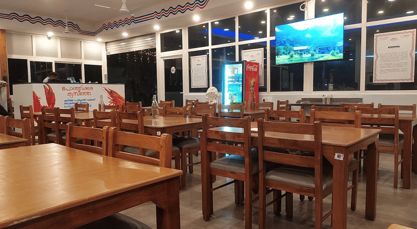 Menu of Ponjikkara Cozinha, M.G. Road, Kochi