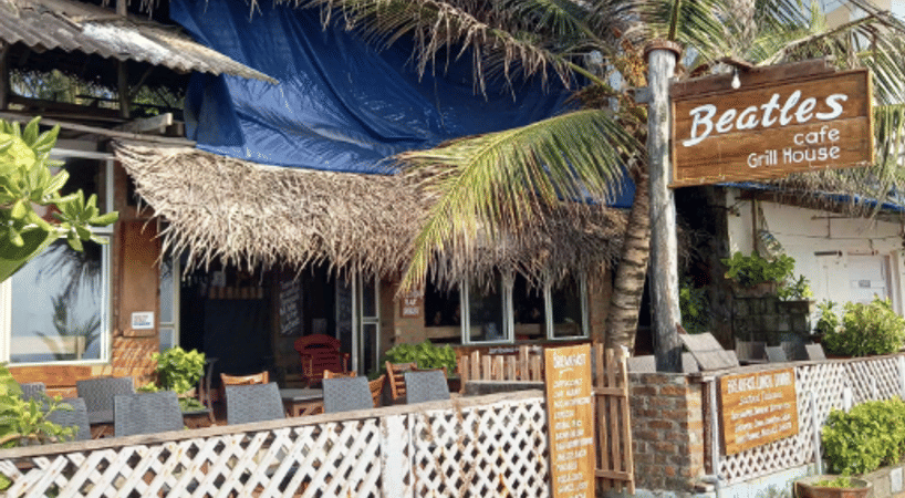 Menu of Beatles Cafe & Grill House, Kovalam, Thiruvananthapuram