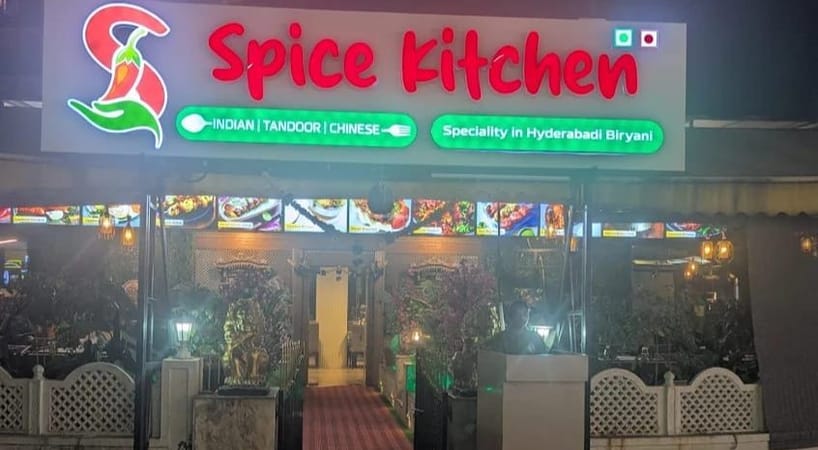 Menu of Spice Kitchen, Magarpatta, Pune