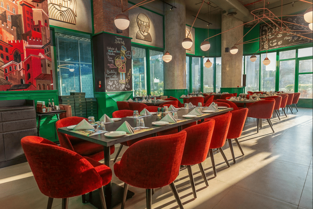 Menu of Status Veg Restaurant, Nariman Point, South Mumbai