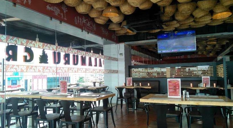 Menu of Palamuru Grill, Attapur, Hyderabad