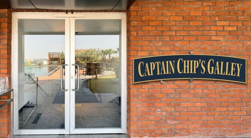 Menu of Captain Chip Galley, DoubleTree by Hilton Bengaluru Whitefield